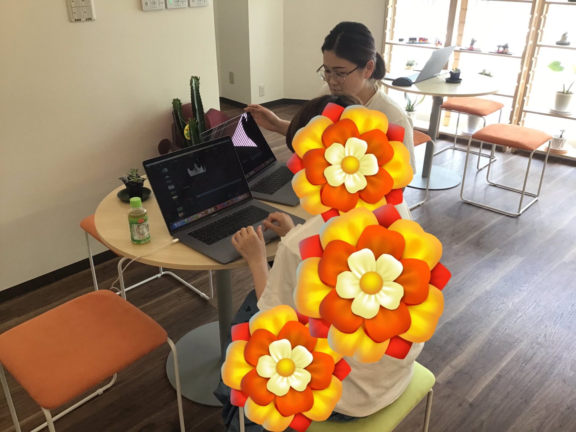 初めての見学者の方が！（にっき） | PUANA